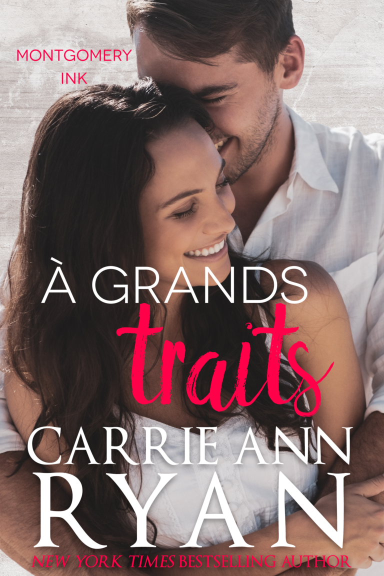 Restless Ink - Carrie Ann Ryan | New York Times Bestselling Author