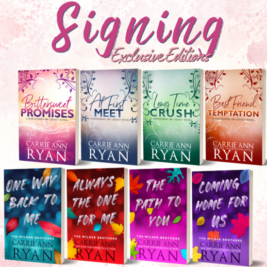 Carrie Ann Ryan | New York Times Bestselling Author